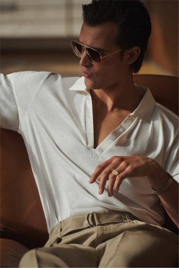 Zara Spring 2021 Men's Campaign