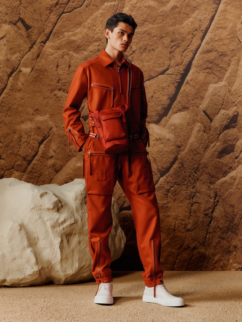 BOSS Fall 2021 Men's Editorial Collection