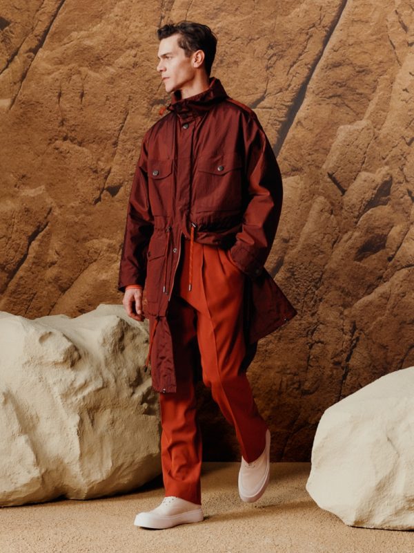 BOSS Fall 2021 Men's Editorial Collection