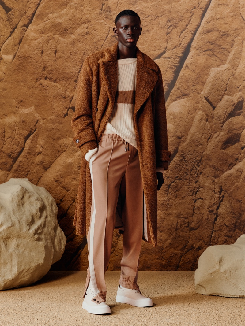 BOSS Fall 2021 Men's Editorial Collection