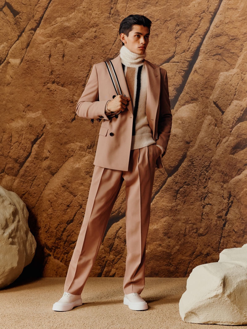 BOSS Fall 2021 Men's Editorial Collection