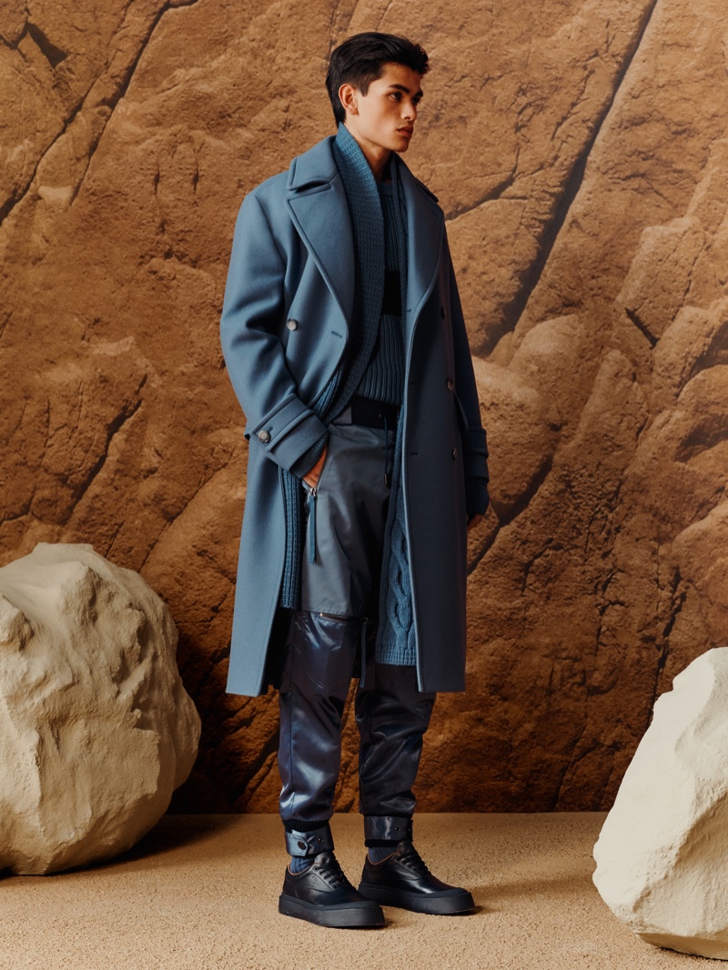 BOSS Fall 2021 Men's Editorial Collection