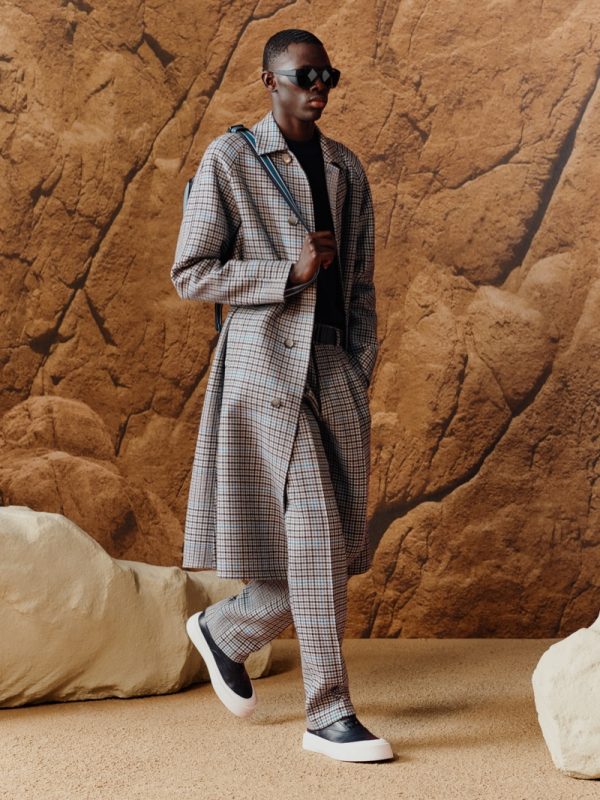 BOSS Fall 2021 Men's Editorial Collection