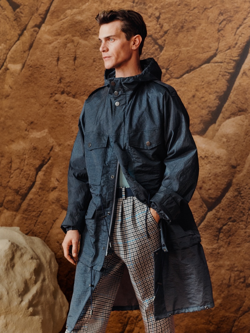 BOSS Fall 2021 Men's Editorial Collection