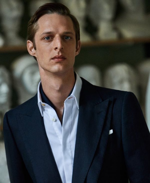 Benoni Loos 2021 Gentleman Fashion Editorial