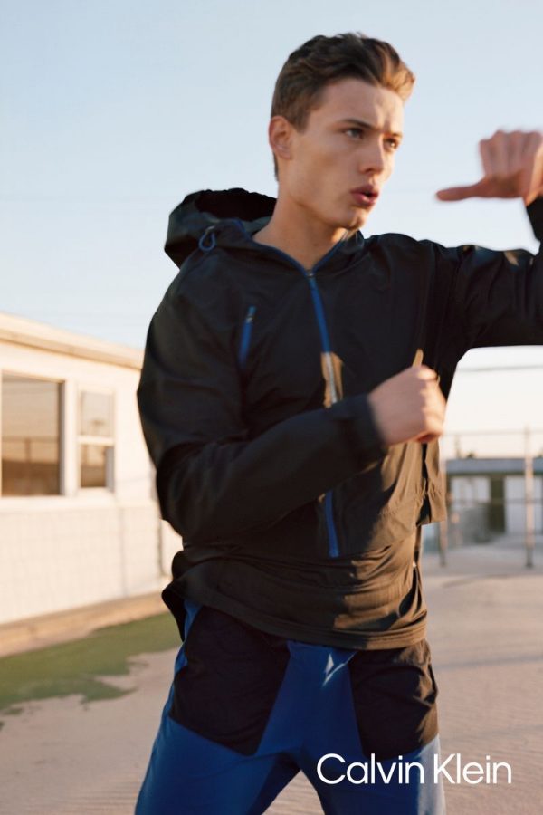 Calvin Klein Performance Spring 2021 Men's Campaign