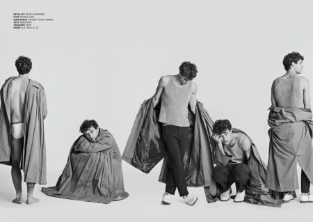 Conor Fay 2021 JON Fashion Editorial