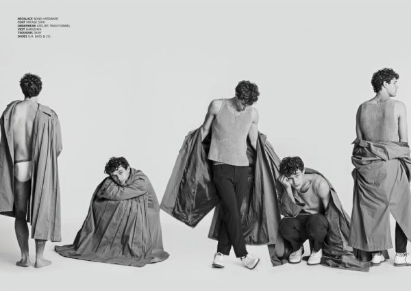 Conor Fay 2021 JON Fashion Editorial