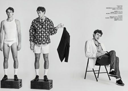 Conor Fay 2021 JON Fashion Editorial