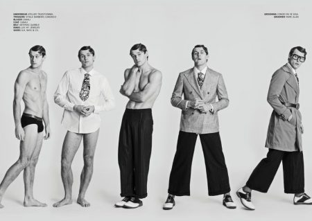 Conor Fay 2021 JON Fashion Editorial