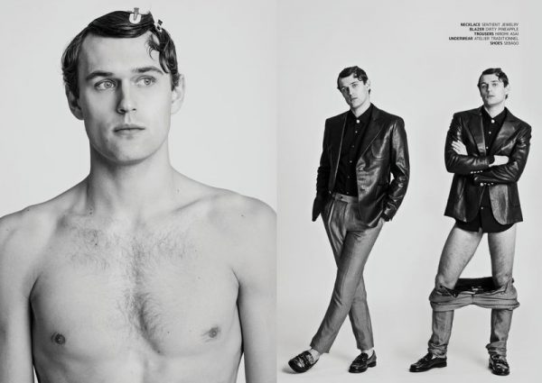 Conor Fay 2021 JON Fashion Editorial