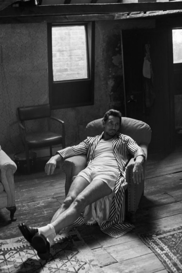 David Gandy 2021 Prestige Cover Shoot