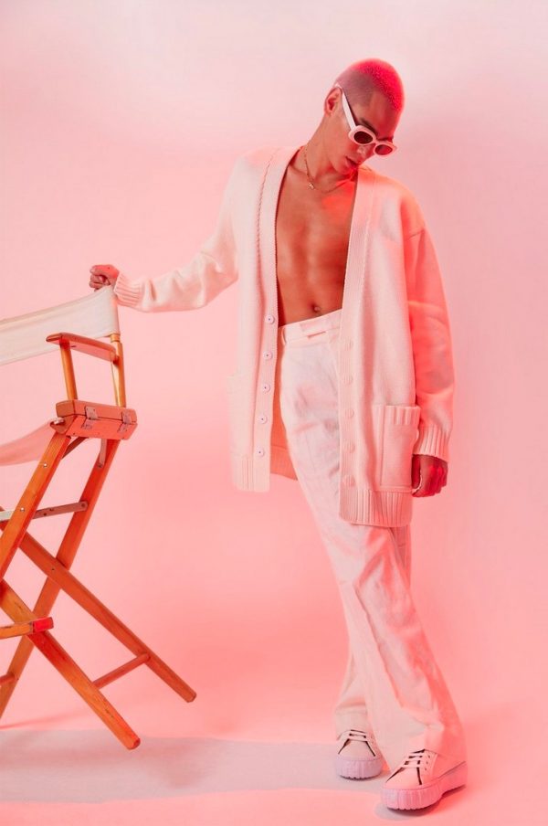 Evan Mock Takes a Walk on the Wild Side for Vogue Man Hong Kong – The ...