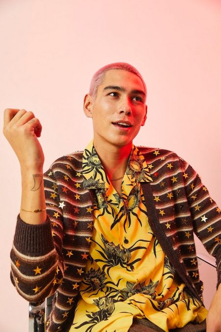 Evan Mock Takes a Walk on the Wild Side for Vogue Man Hong Kong – The ...