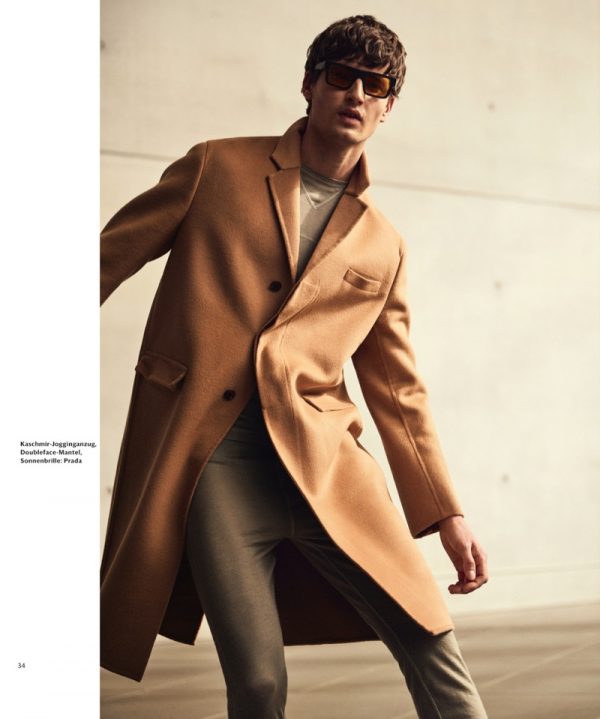Frederik Ruegger 2021 Mr Icon Fashion Editorial