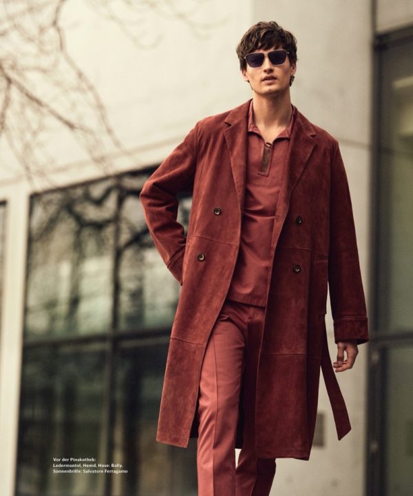 Frederik Ruegger 2021 Mr Icon Fashion Editorial