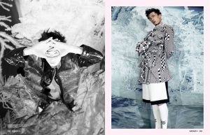 Hang Yu 2021 Harper's Bazaar China Men Fashion Editorial