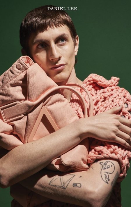 Henry Kitcher 2021 Interview Magazine Fashion Editorial