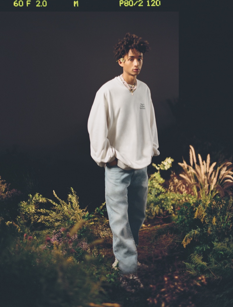 Jaden Smith & Marcus Rashford 2021 Levi’s Campaign