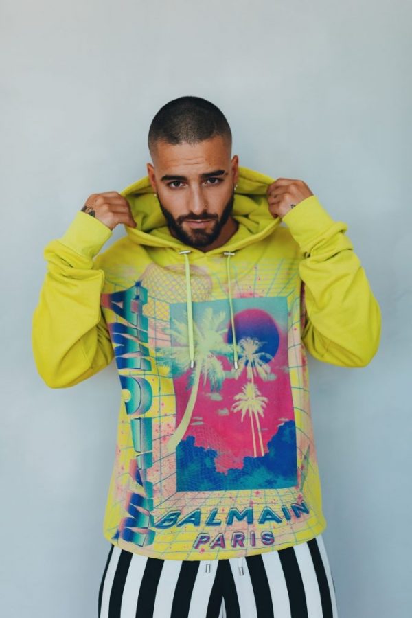Maluma x Balmain 2021 Collaboration
