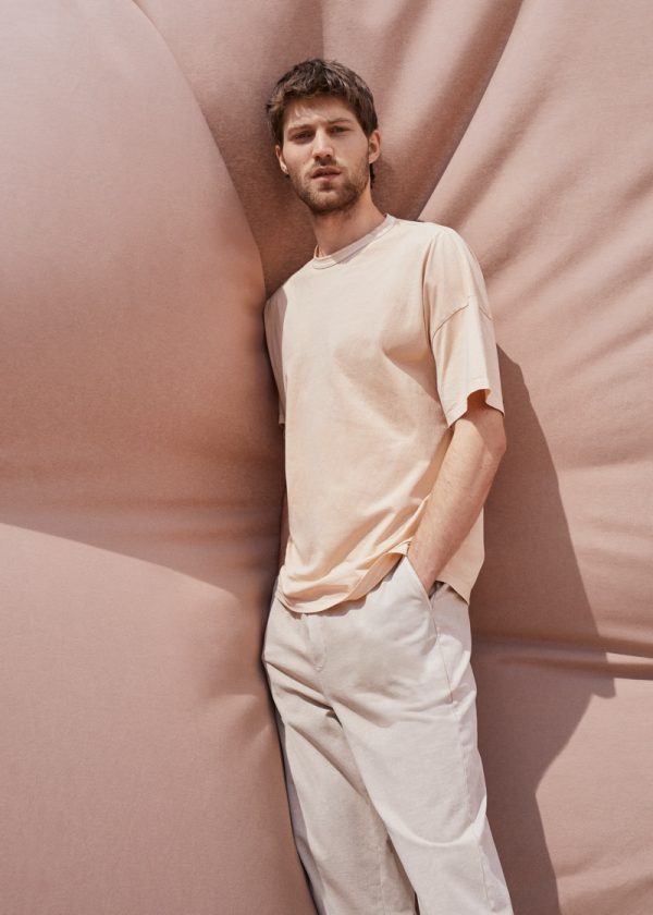 Mango Committed Spring 2021 Men's Mineral Dyes Capsule Collection