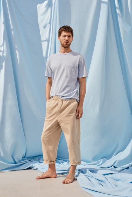 Mango Committed Spring 2021 Men's Mineral Dyes Capsule Collection
