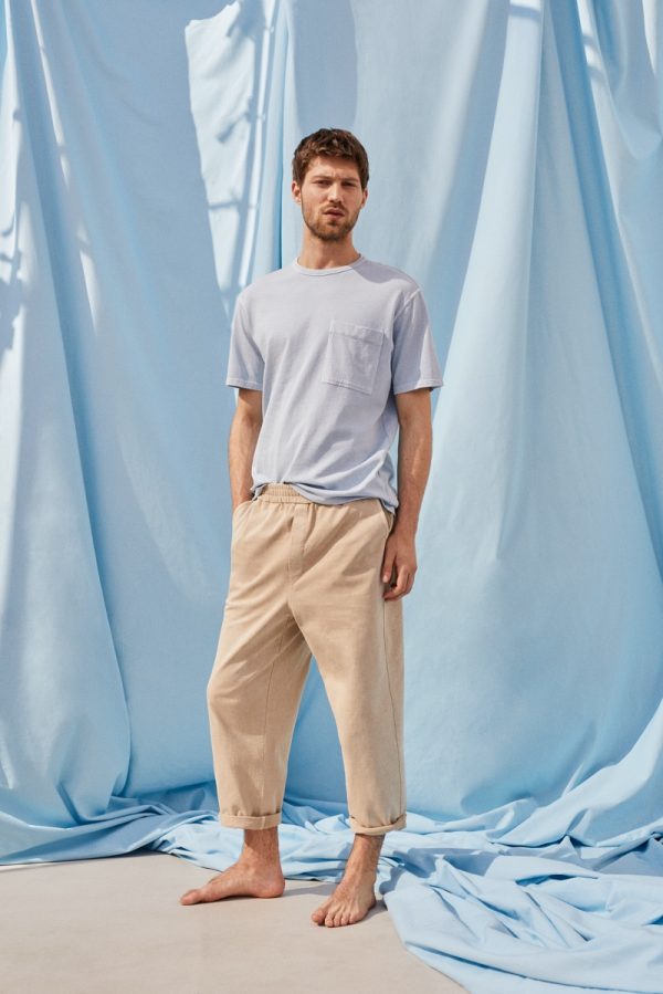 Mango Committed Spring 2021 Men's Mineral Dyes Capsule Collection
