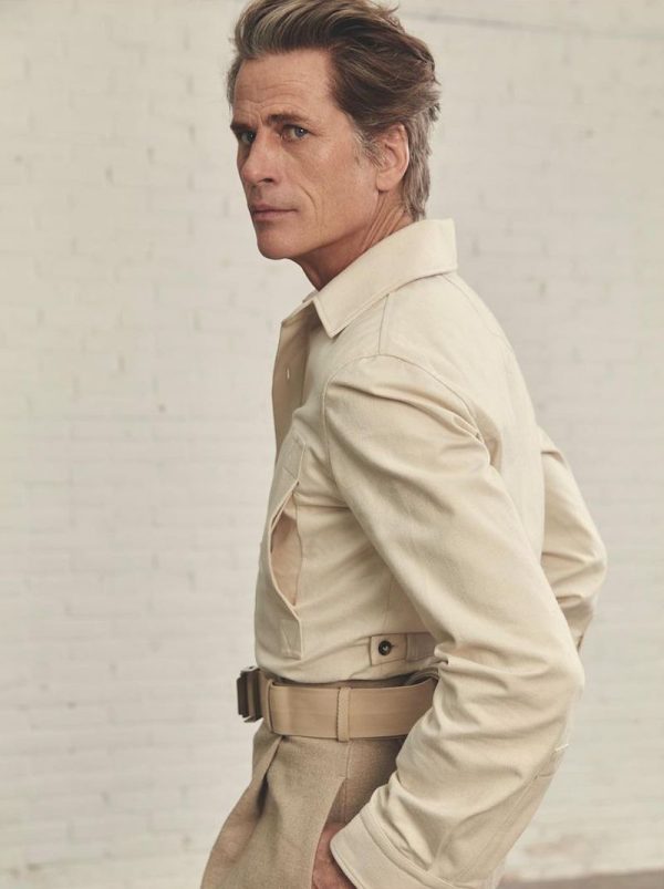 Mark Vanderloo is Simply Stylish for Monsieur Magazine - Man of Art