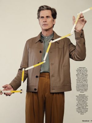 Mark Vanderloo 2021 Monsieur Magazine Fashion Editorial