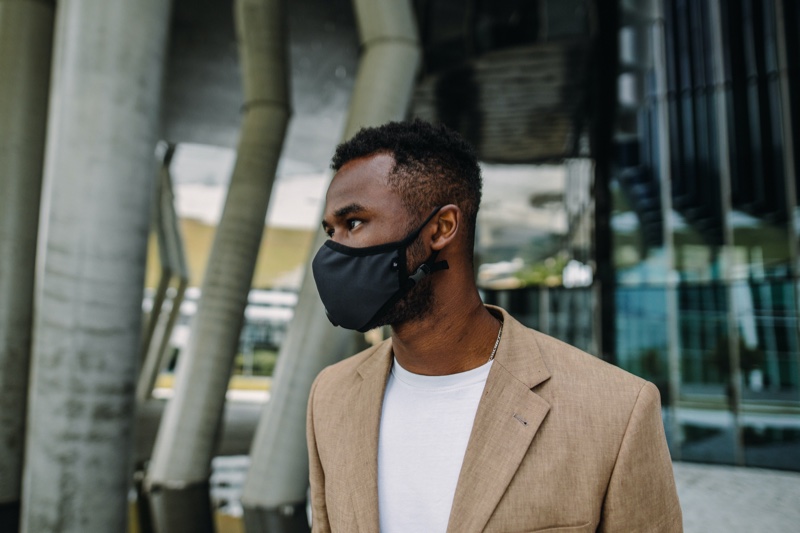 Men’s Fashion Guide: How to Style a Face Mask | The Fashionisto