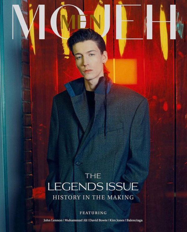 Nick Fortna 2021 Mojeh Fashion Editorial
