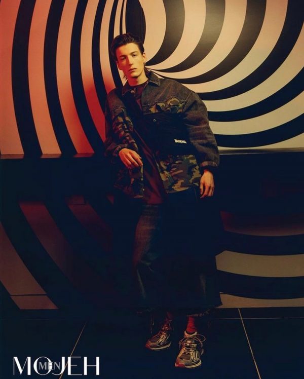 Nick Fortna 2021 Mojeh Fashion Editorial