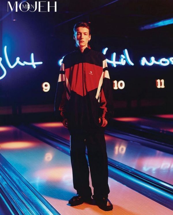 Nick Fortna 2021 Mojeh Fashion Editorial