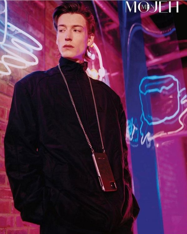 Nick Fortna 2021 Mojeh Fashion Editorial