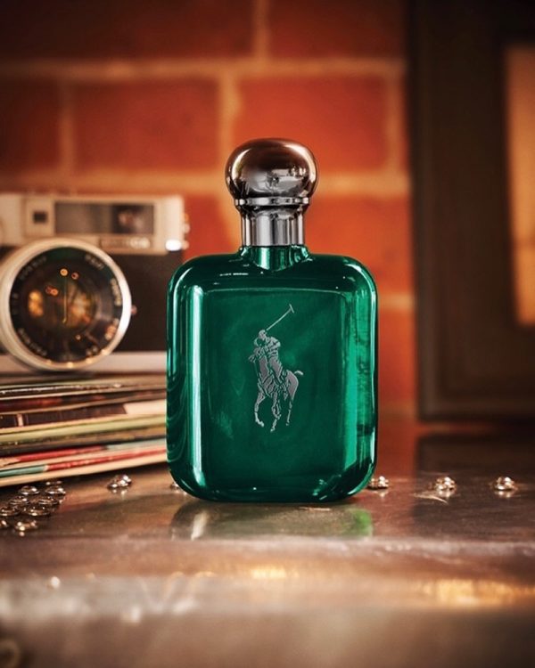POLO Cologne Intense 2021 Campaign