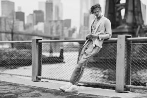 Taras Romanov 2021 VMAN Fashion Editorial
