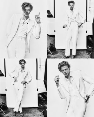 Taras Romanov 2021 VMAN Fashion Editorial