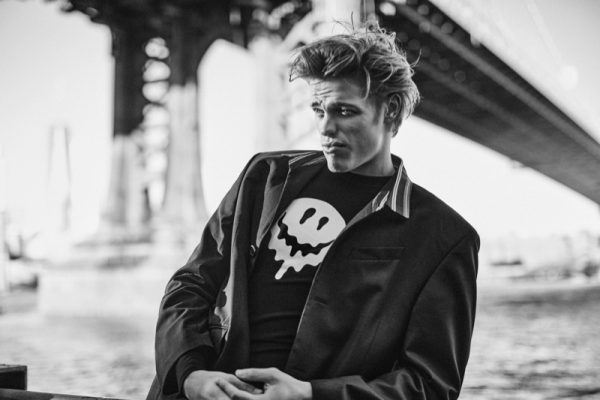Taras Romanov 2021 VMAN Fashion Editorial