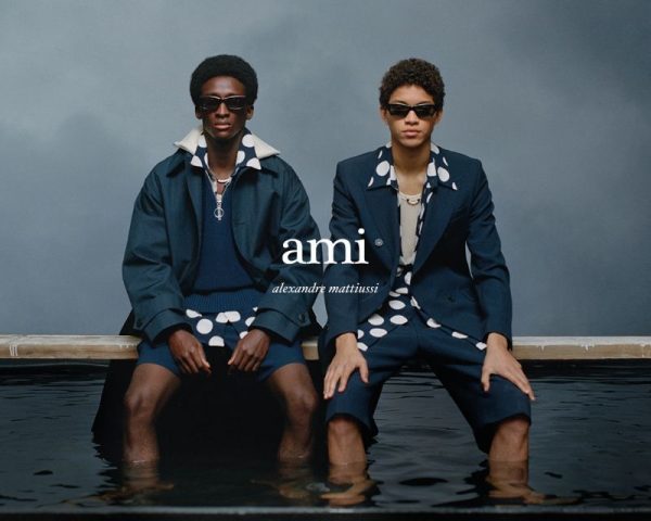 AMI Paris Spring 2021 Campaign