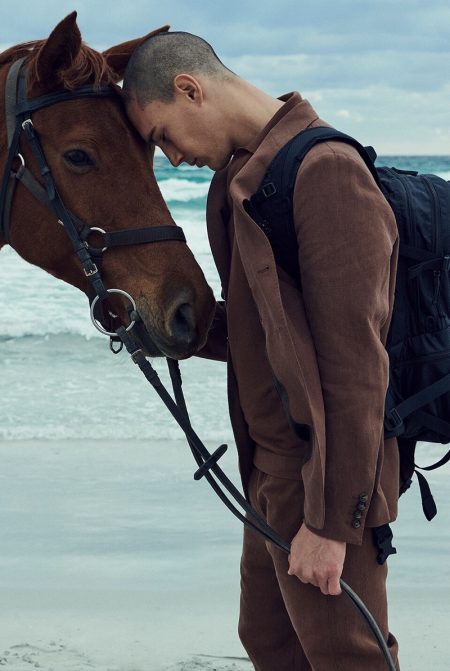 Alvaro Pujol 2021 Luisaviaroma Fashion Editorial