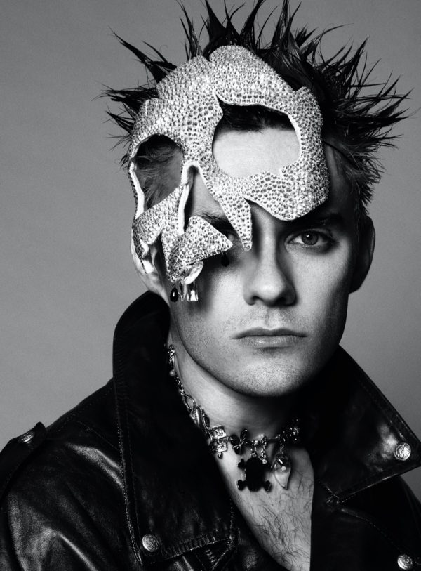 Waterparks Awsten Knight 2021 VMAN Cover Photo Shoot