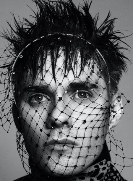 Waterparks Awsten Knight 2021 VMAN Cover Photo Shoot