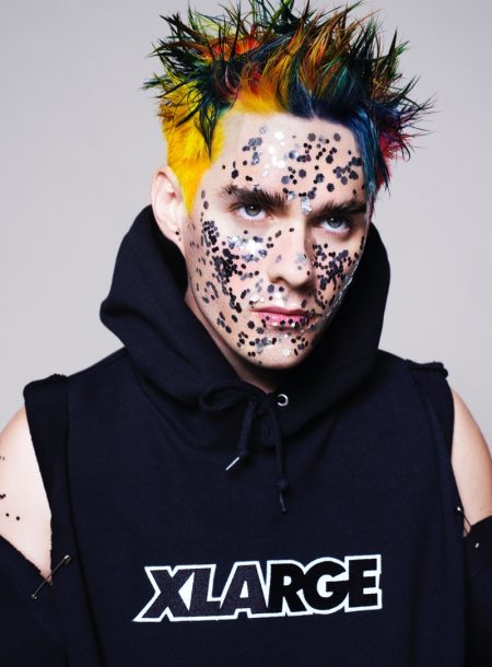 Waterparks Awsten Knight 2021 VMAN Cover Photo Shoot