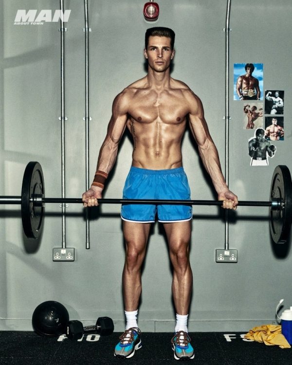 Edward Wilding 2021 Man About Town Fashion Editorial