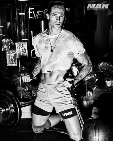 Edward Wilding 2021 Man About Town Fashion Editorial