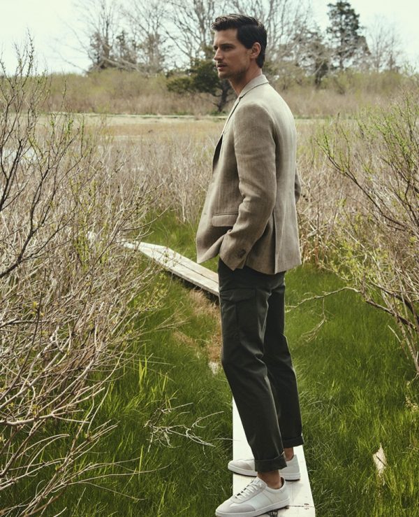 Garrett Neff 2021 Massimo Dutti Fashion Editorial