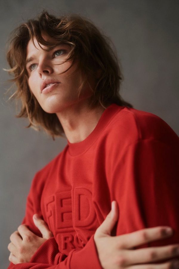 Jordan Barrett 2021 GQ Style Australia Fashion Editorial