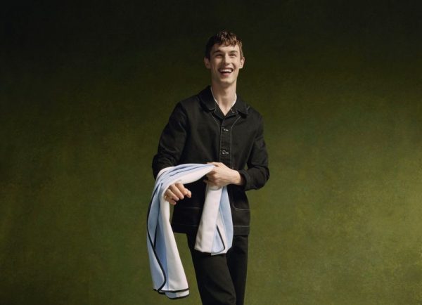 Kit Butler 2021 Harrods Fashion Editorial