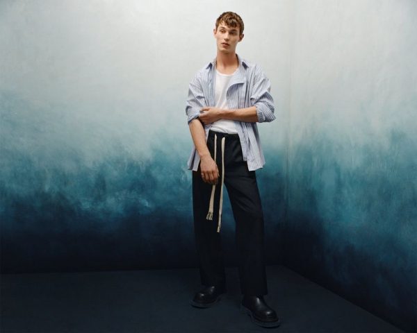 Kit Butler 2021 Harrods Fashion Editorial