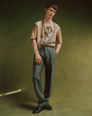 Kit Butler 2021 Harrods Fashion Editorial